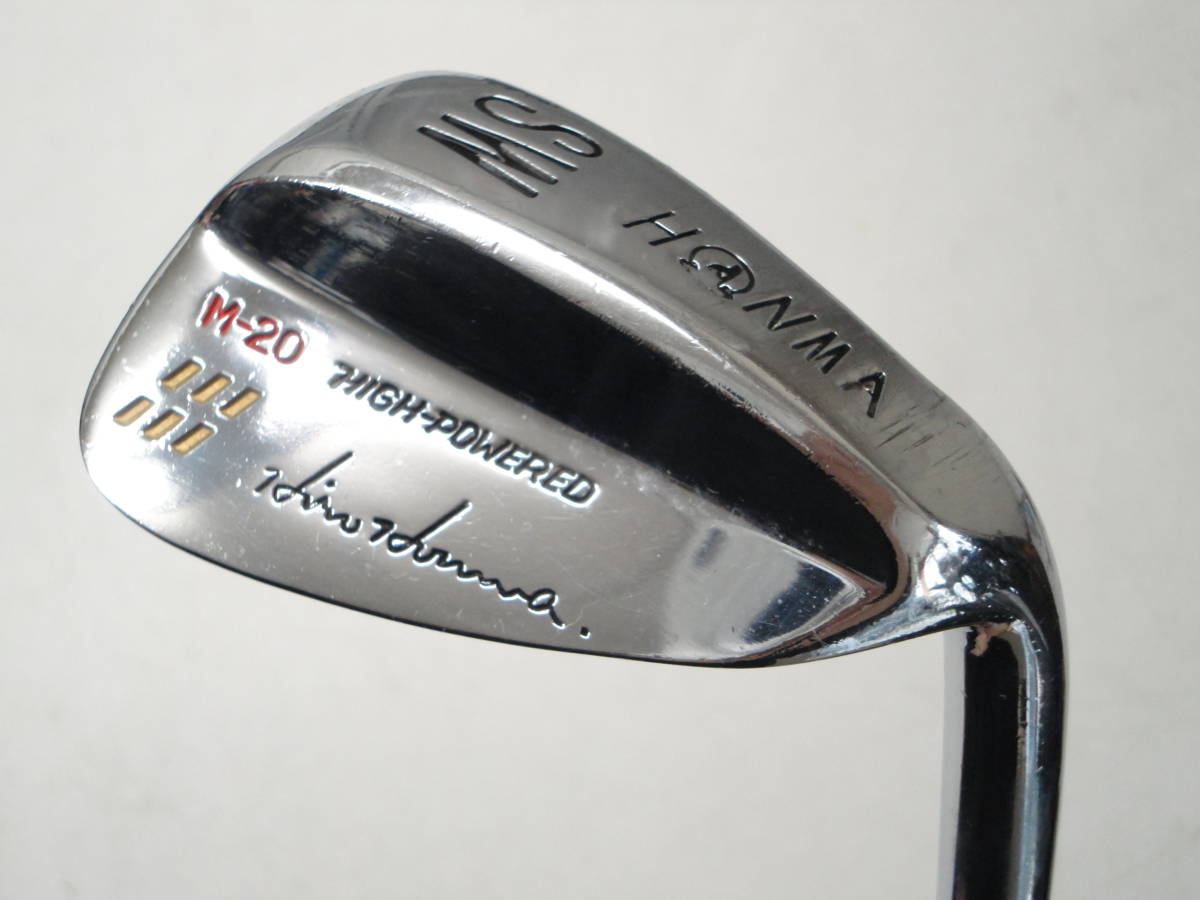 Hiro Honma HIGH-POWERED M-20 ヒロホンマ SW ウェッジ R-1 本間 ゴルフクラブ(ホンマ)｜売買されたオークション情報、yahooの商品情報をアーカイブ公開 ...