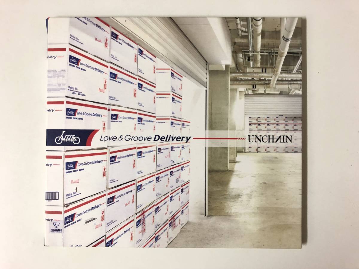 廃盤 Love & Groove Delivery / UNCHAIN 検 the band apart he susquatch ...