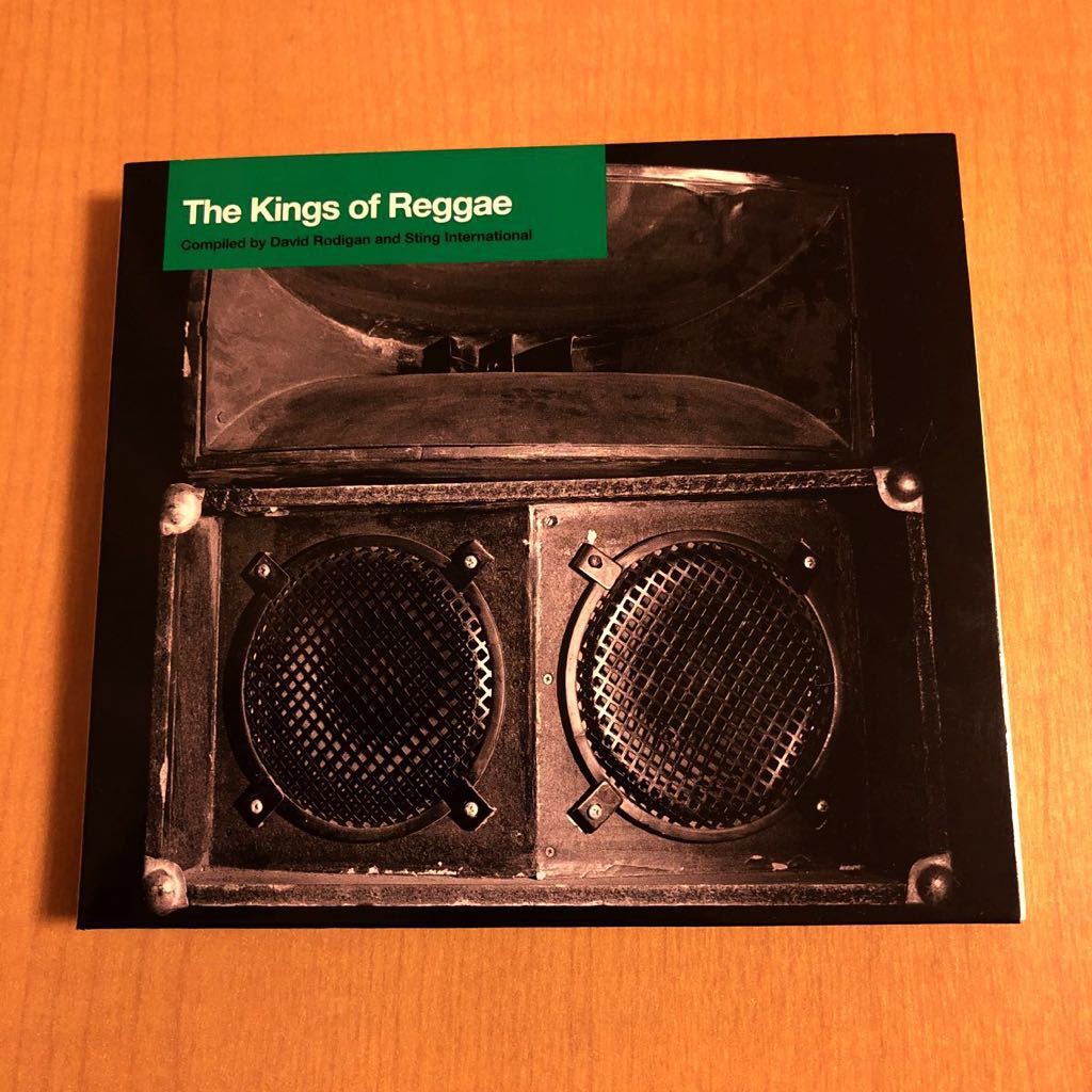 同様 THE KINGS OF REGGAE DAVID RODIGAN STING INTERNATIONAL 2枚組 DENNIS ...