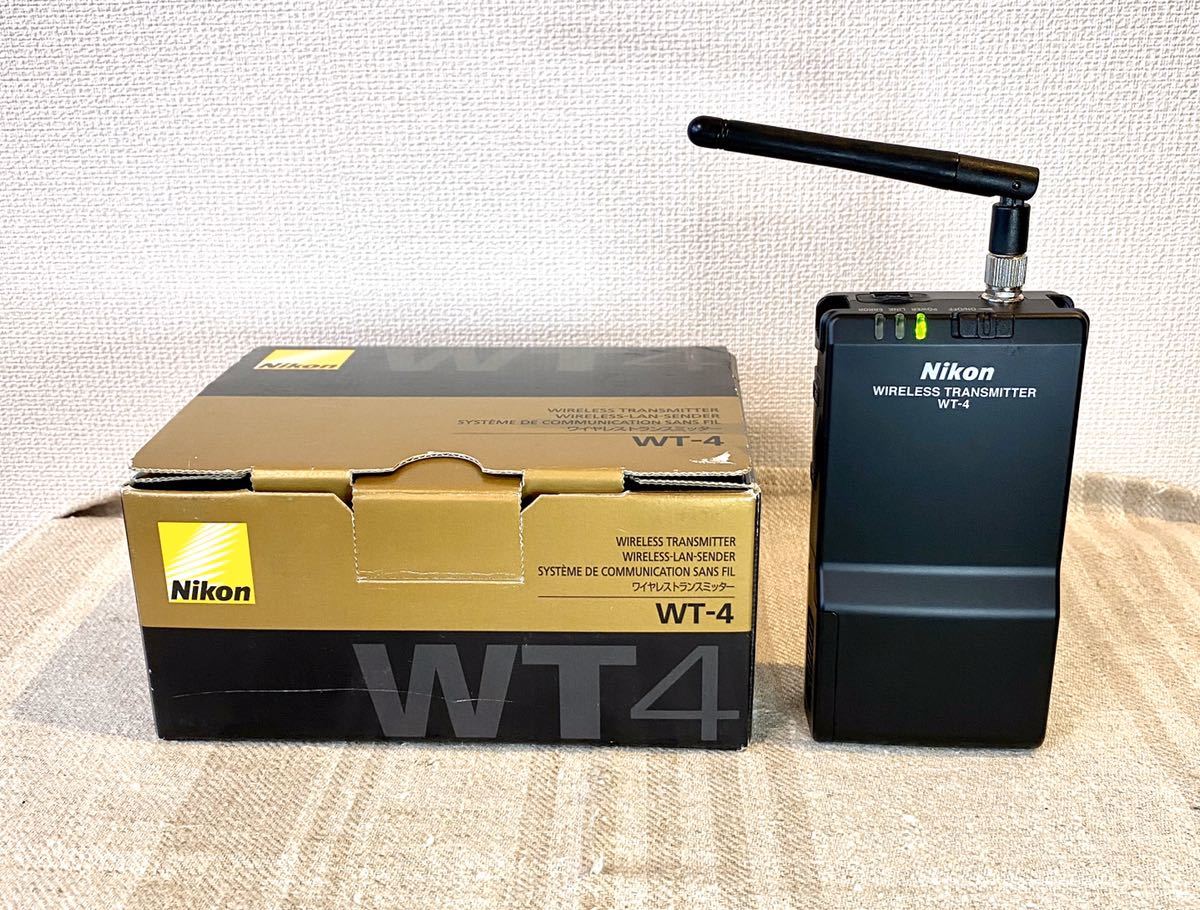 ニコン NIKON WT-4 ワイヤレストランスミッター(ニコン)｜売買されたオークション情報、yahooの商品情報をアーカイブ公開 ...