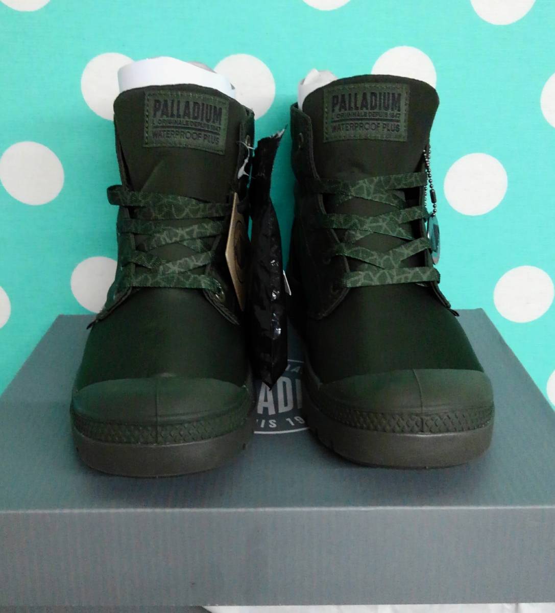 #2_0630 パラディウム スニーカー PUMPA PUDDLE LITE WP+ 防水 男女兼用 23.5cm アウトレット品(23.5cm)｜売買されたオークション情報、yahooの商品 ...