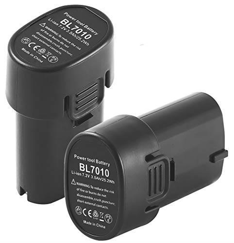 Hochstern マキタbl7010 マキタ7.2vバッテリー bl7010互換バッテリー 3500mAh 大容量 2個セット マキタ ...