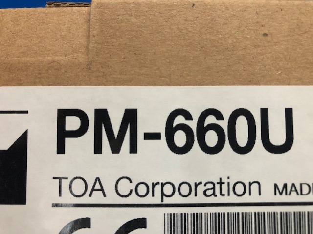 TOA PM-660U 卓上型マイク リモート機能付 格安出品(ダイナミックマイク)｜売買されたオークション情報、yahooの商品情報を ...