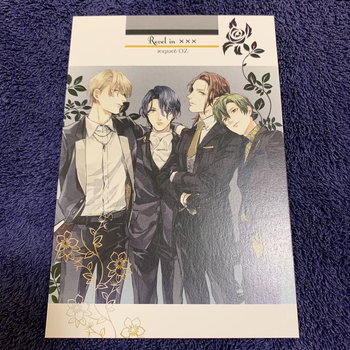 スタンドマイヒーローズ同人誌 PUDDING BEFORE PRAISE OZ/魚谷あお/おまけ 無配ポストカードカレンダー付(その他)｜売買 ...