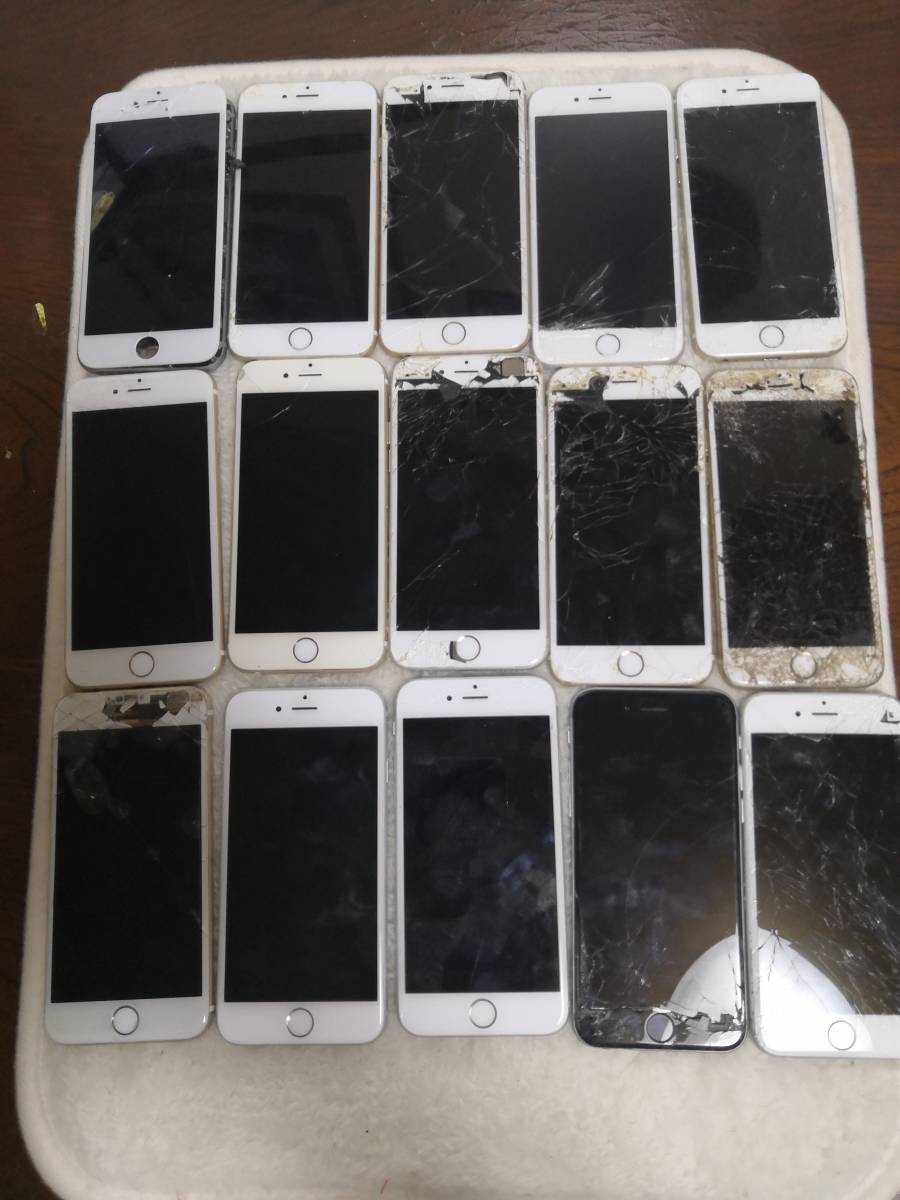 ジャンク iphone6 iphone6plus 6splus 24台セット apple アップルスマートフォン(アップル)｜売買されたオークション情報、yahooの商品情報をアーカイブ公開 ...
