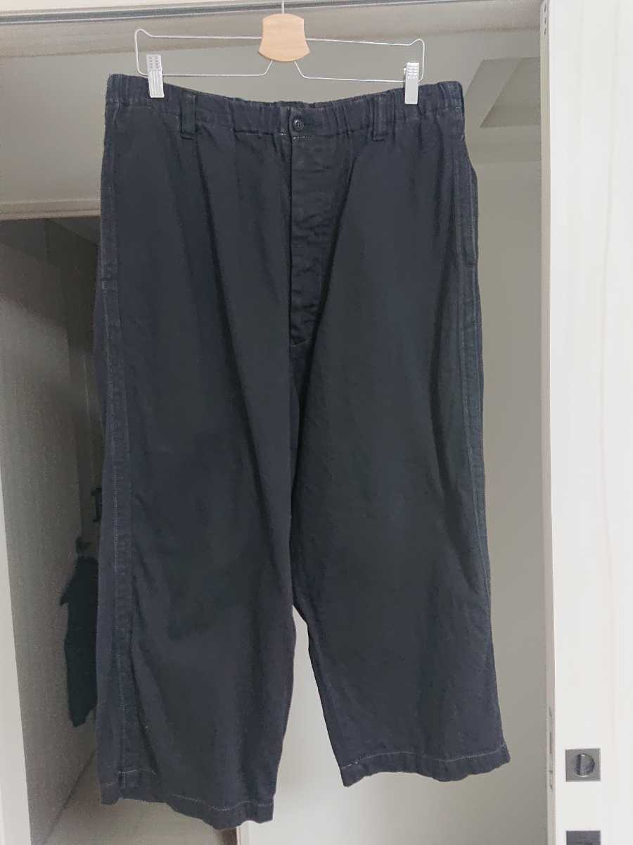 ヨウジオム 12SS ワイドパンツ(ボトムス)｜売買されたオークション情報、yahooの商品情報をアーカイブ公開 - オークファン ...