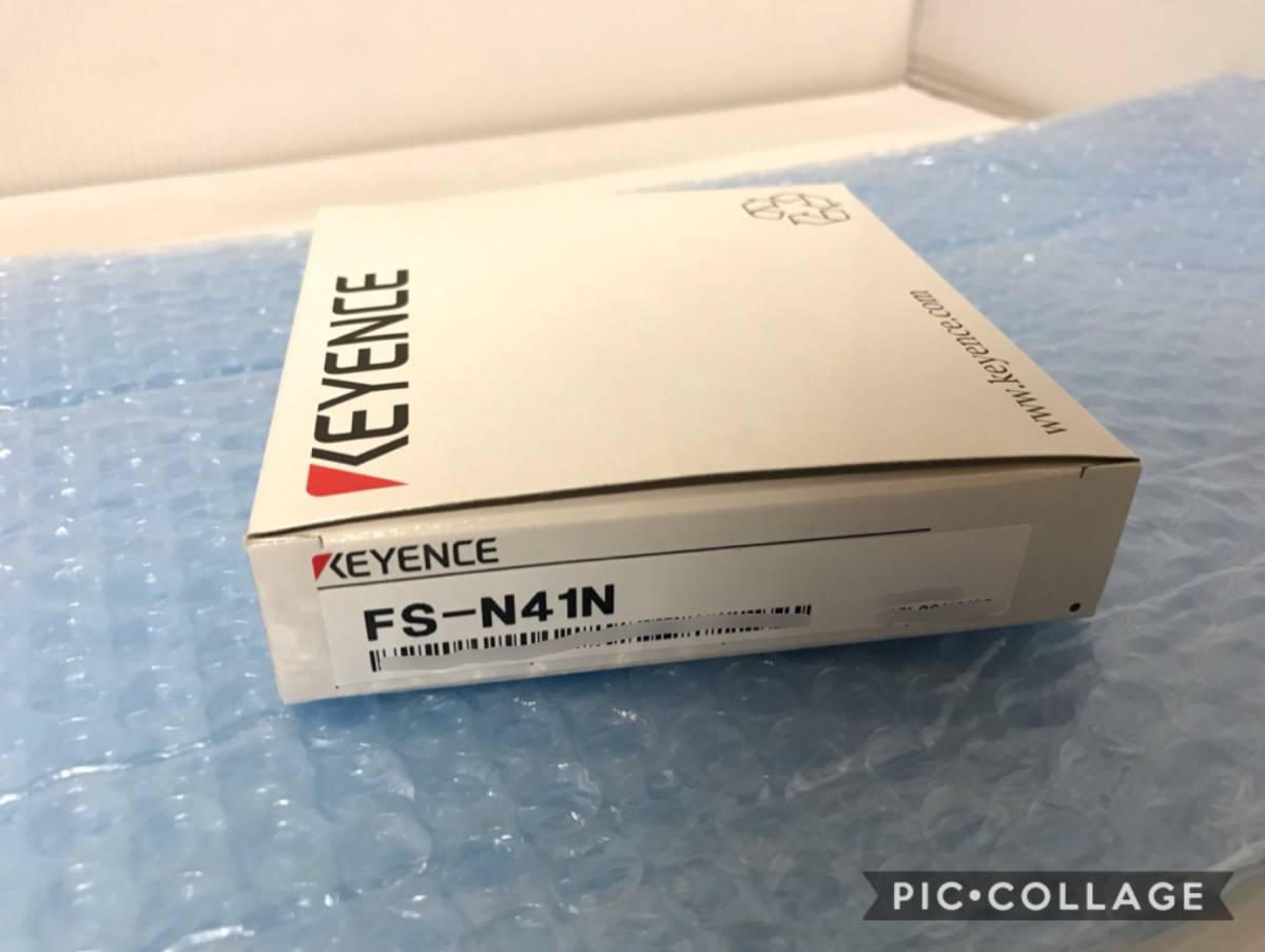 KEYENCE キーエンス FS-N41N ファイバアンプ ケーブルタイプ 親機 デジタルファイバセンサ FS-N40 シリーズ ⑦(その他 ...