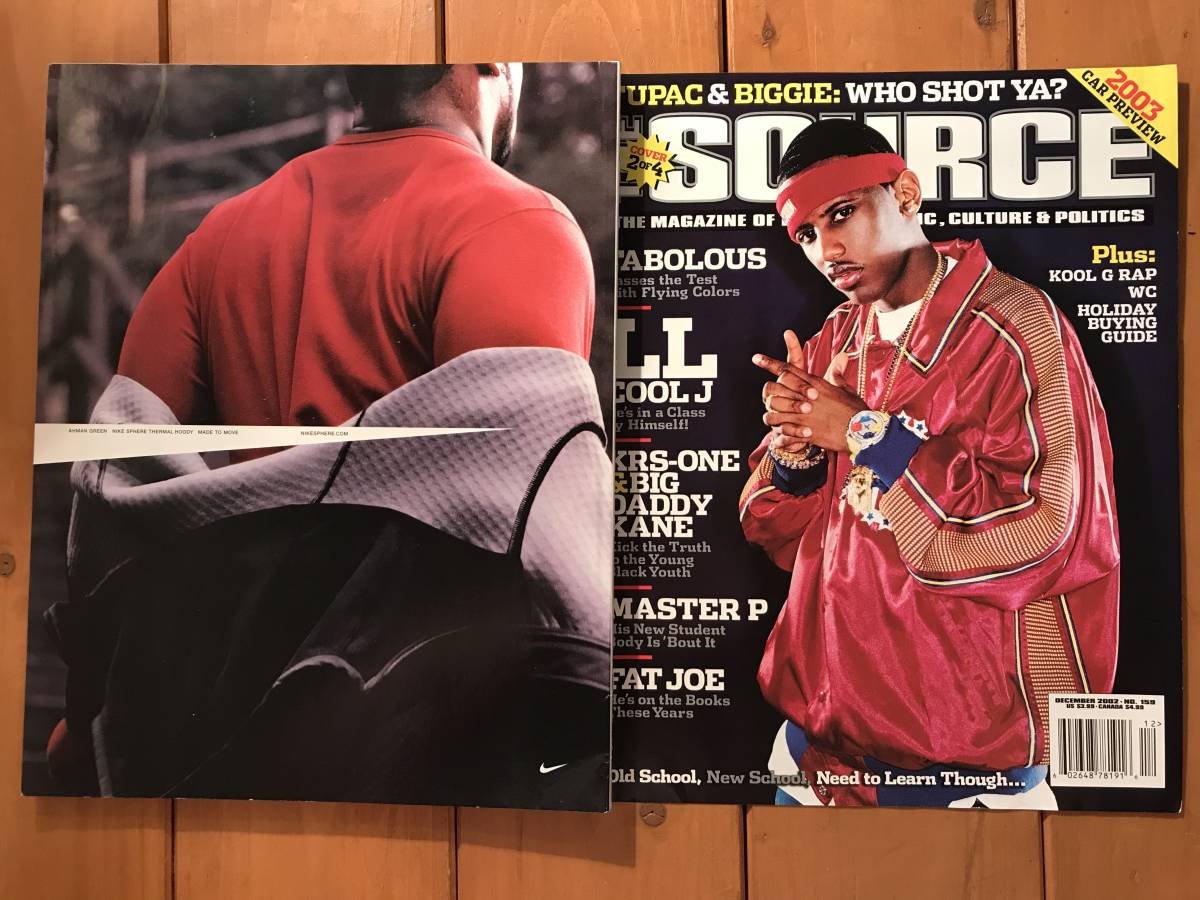 THE SOURCE ソース 2002/dec/no.159② 洋雑誌 THE MAGAZINE OF HIP-HOP MUSIC ...