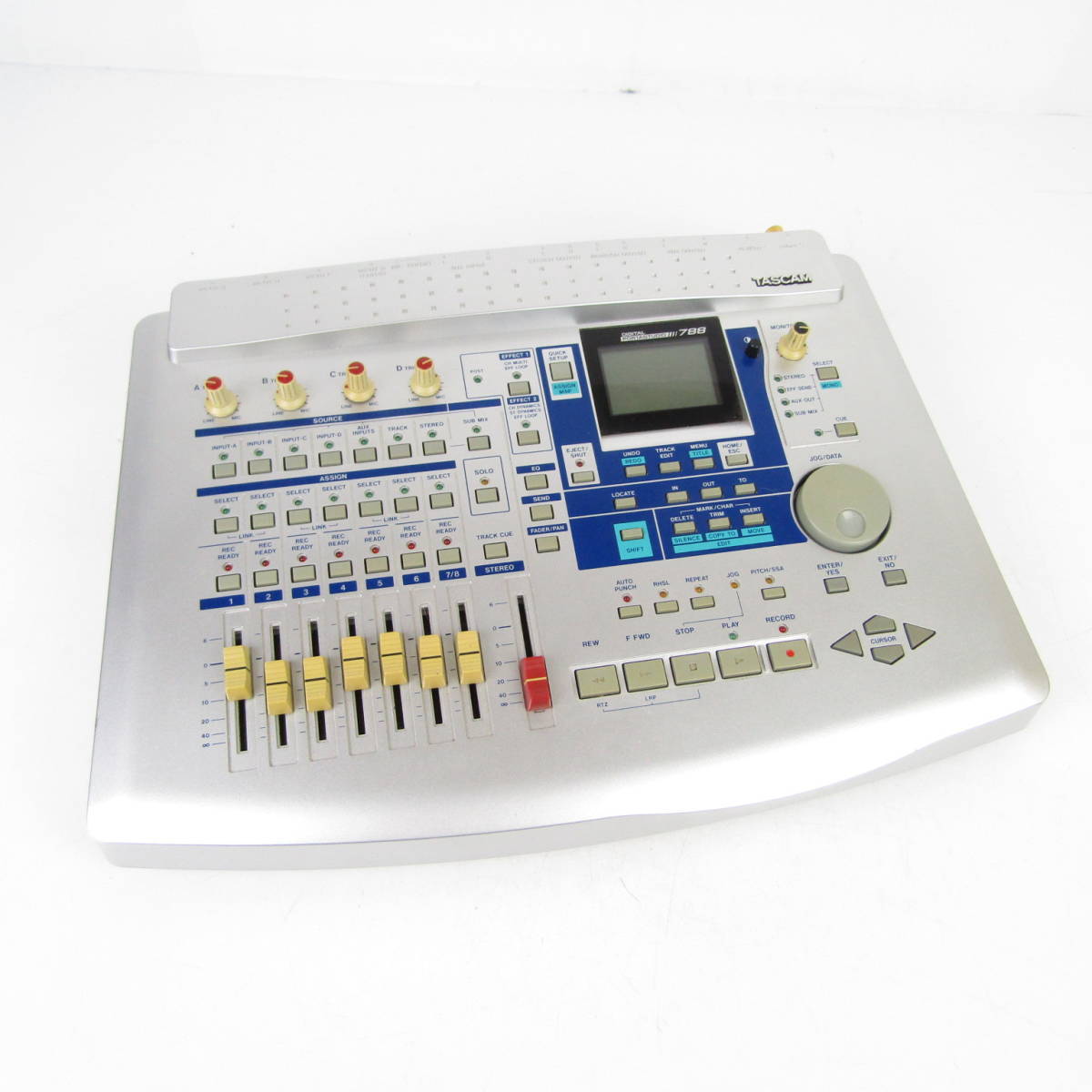 QB3430 TEAC ティアック TASCAM 788 ポータスタジオ マルチトラックレコーダーDIGITAL PORTASTUDIO PA ...