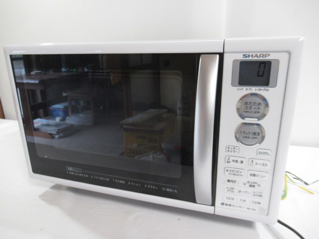 SHARP/シャープ 電子レンジ 2017年 Model:RE-CE4-KW(電子レンジ一般)｜売買されたオークション情報、yahooの商品情報をアーカイブ公開 - オークファン（aucfan ...