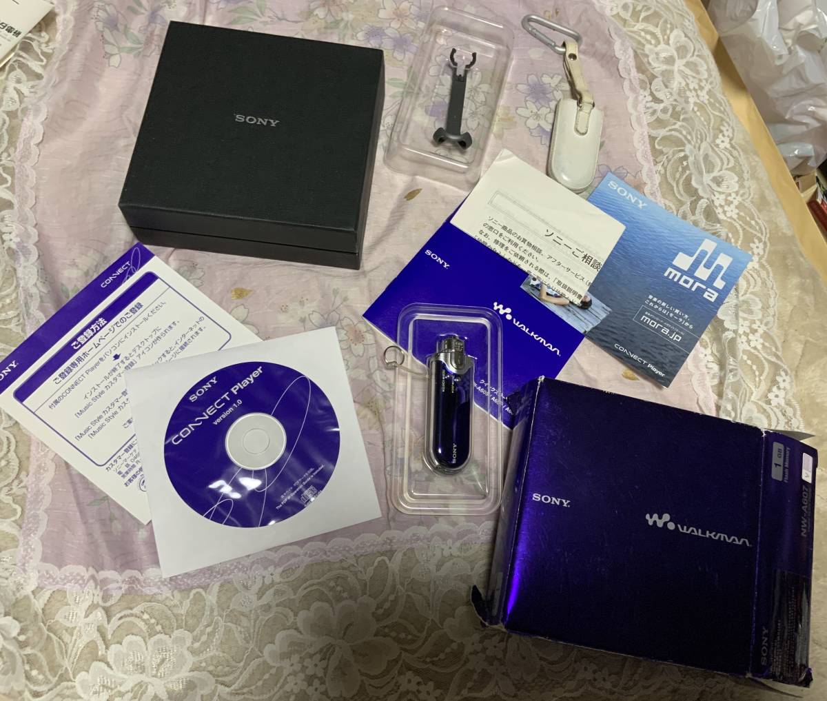 SONY ソニー デジタルウォークマン NW-A607 箱入り ☆｜オーディオ機器