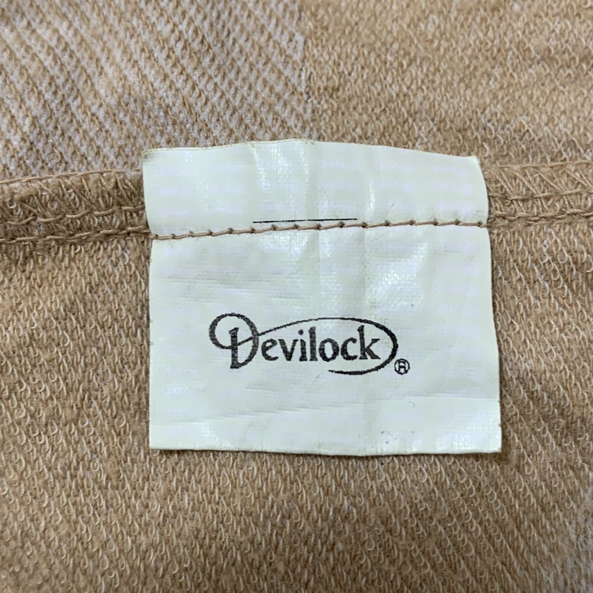 C689 DEVILOCK デビロック サイズXL 長袖ロンTシャツ ブラウン系 メンズ 日本製 プルオーバー カットソー トップス カジュアル 大きめ/xx(XLサイズ以上)｜売買された ...