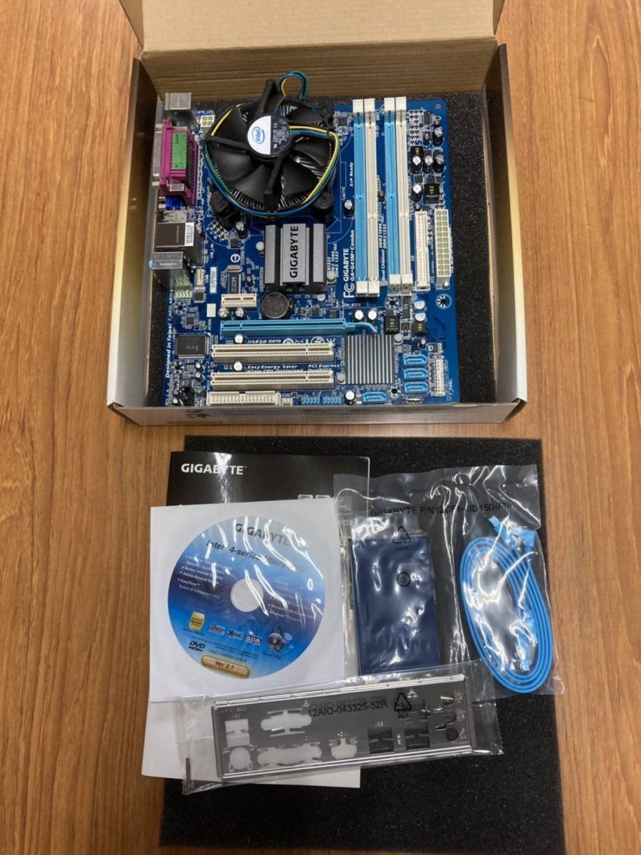 GIGABYTE GA-G41M-Combo マザーボード Intel G41+ICH7 LGA 775 Core 2 Extreme ...