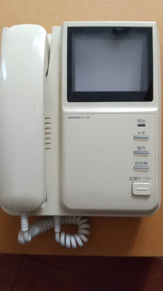 アイホン インターホン親機 MK-2MD-2T(インターホン、ドアホン)｜売買されたオークション情報、yahooの商品情報をアーカイブ公開 - オークファン（aucfan.com）