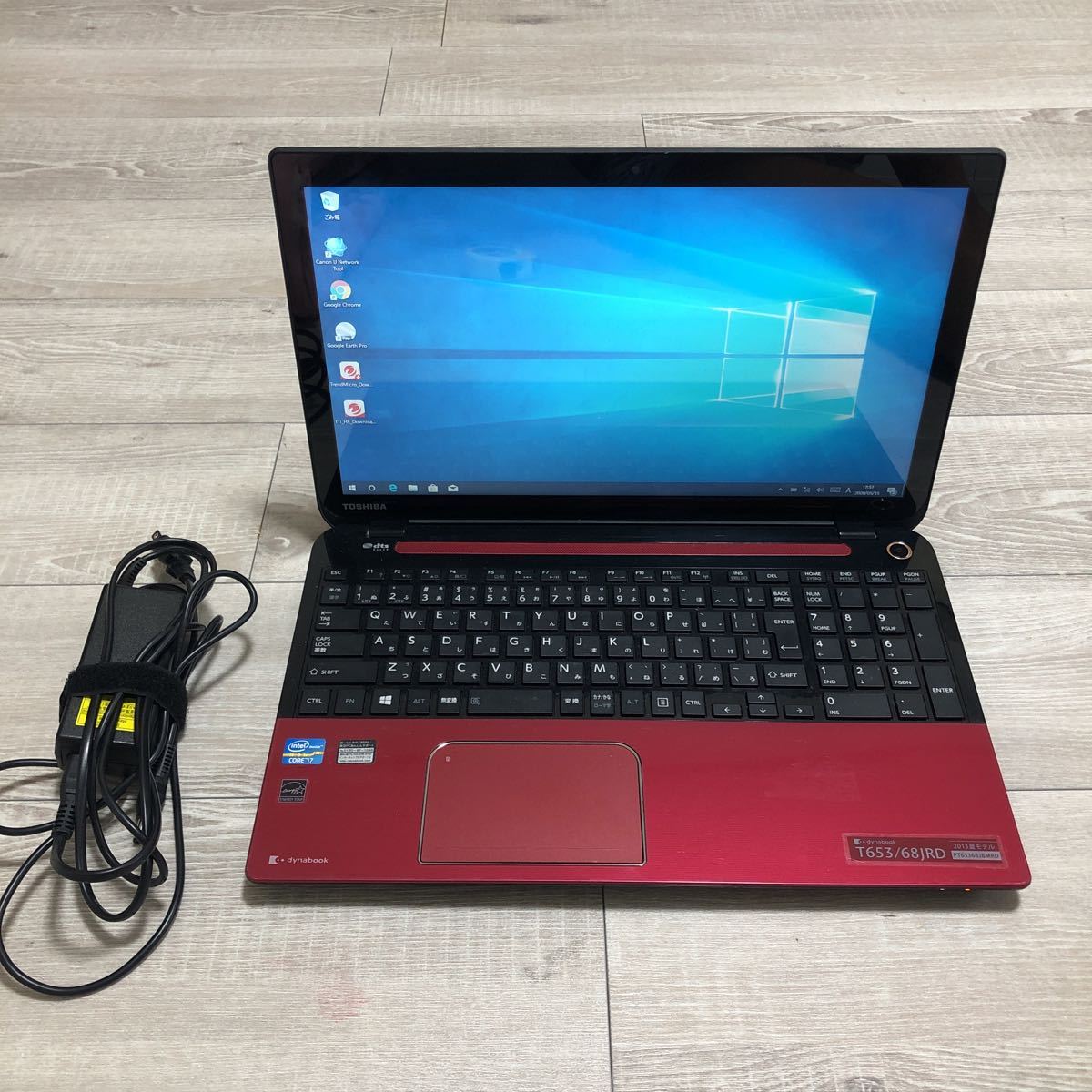 東芝 dynabook T653/68JRD PT65368JBMRD Core i7-3630QM 通電確認済み ジャンク(15インチ ...