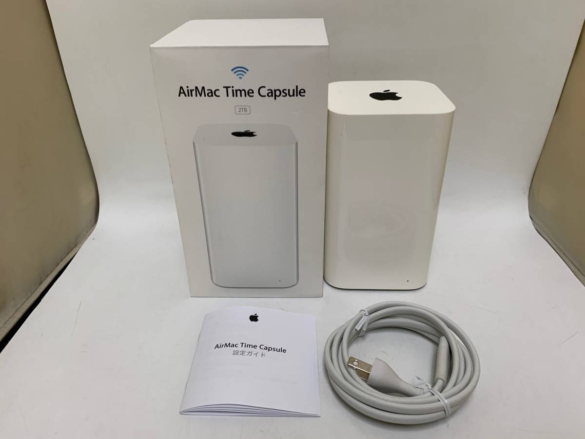 Apple Air Mac Time Capsule 2TB ME177J/A 802.11ac み(記憶装置)｜売買されたオークション情報、yahooの商品情報をアーカイブ公開 ...