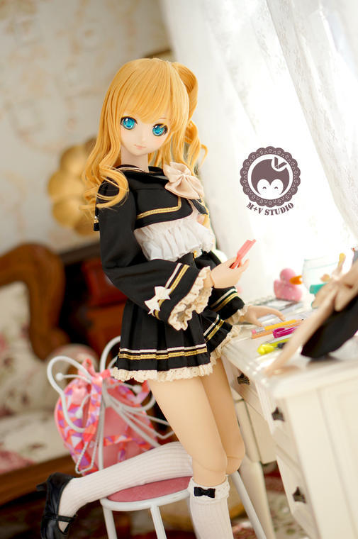 DD DDS DDDY SD ドール衣装 Dollfie Dream ドルフィー用品 女子制服セット(その他)｜売買されたオークション情報、yahooの商品情報をアーカイブ公開 ...