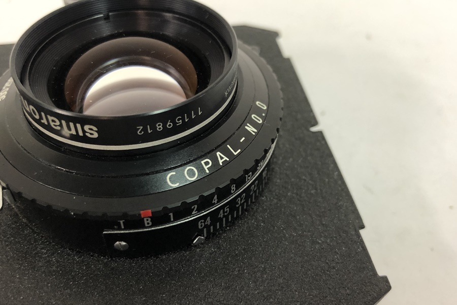 東京 Sinar ジナー SINARON S 135mm F5.6 MC 72° COPALシャッター NSEボード付き(大判、中判カメラ用)｜売買されたオークション情報、yahooの商品情報 ...
