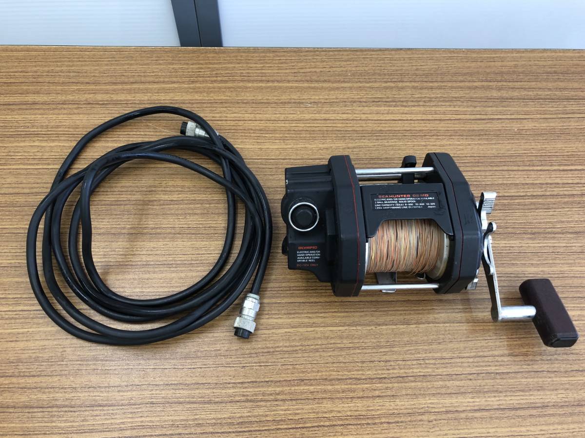 N1-114 ジャンク品 電動リール OLYMPIC DC-12VONLY 右ハンドル 釣り(その他)｜売買されたオークション情報、yahooの商品情報をアーカイブ公開 - オークファン ...