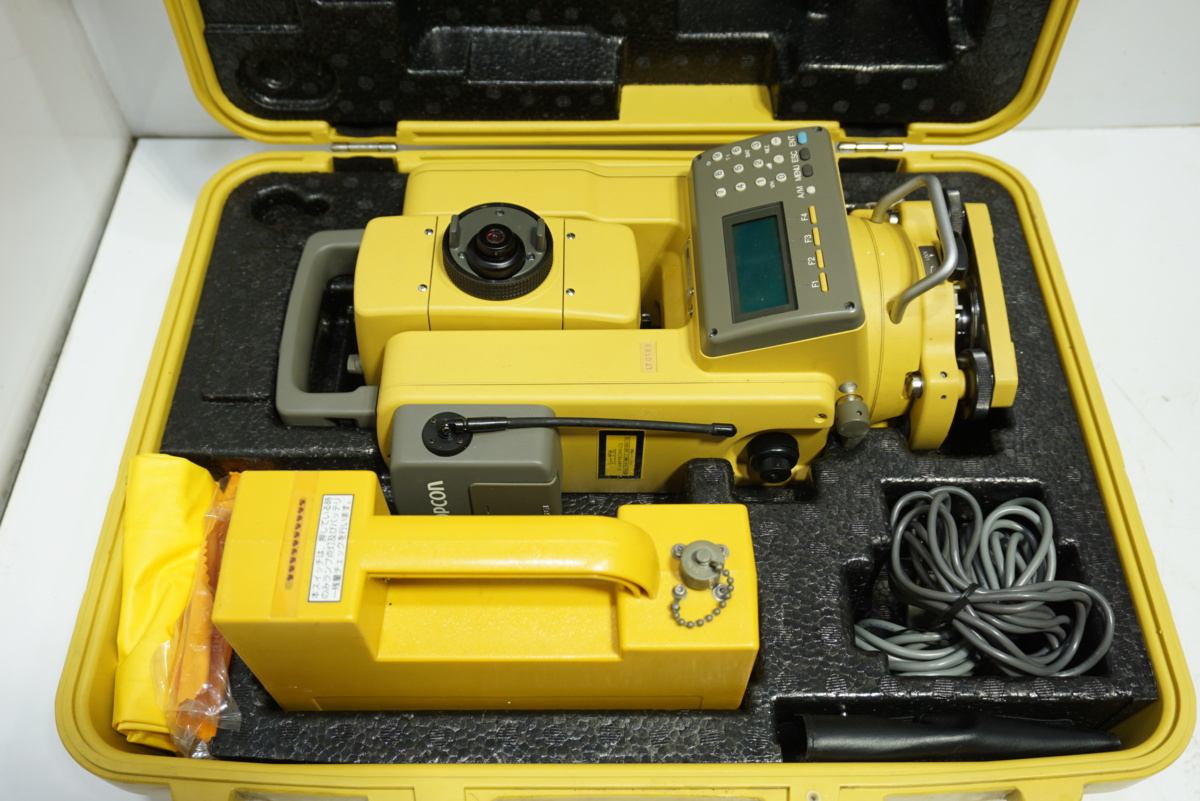 140 TOPCON トプコン AP-L1A トータルステーション 3P-224(測量、角度計)｜売買されたオークション情報、yahooの商品 ...