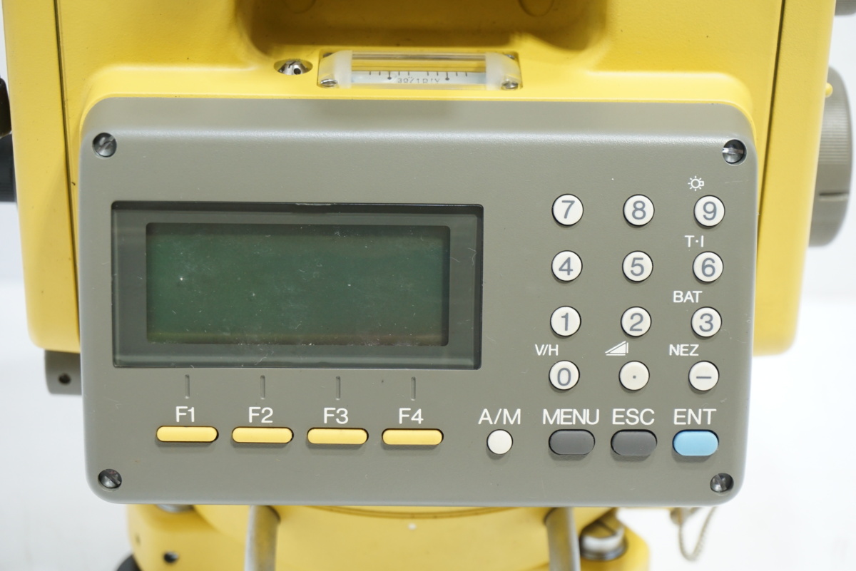 140 TOPCON トプコン AP-L1A トータルステーション 3P-224(測量、角度計)｜売買されたオークション情報、yahooの商品 ...