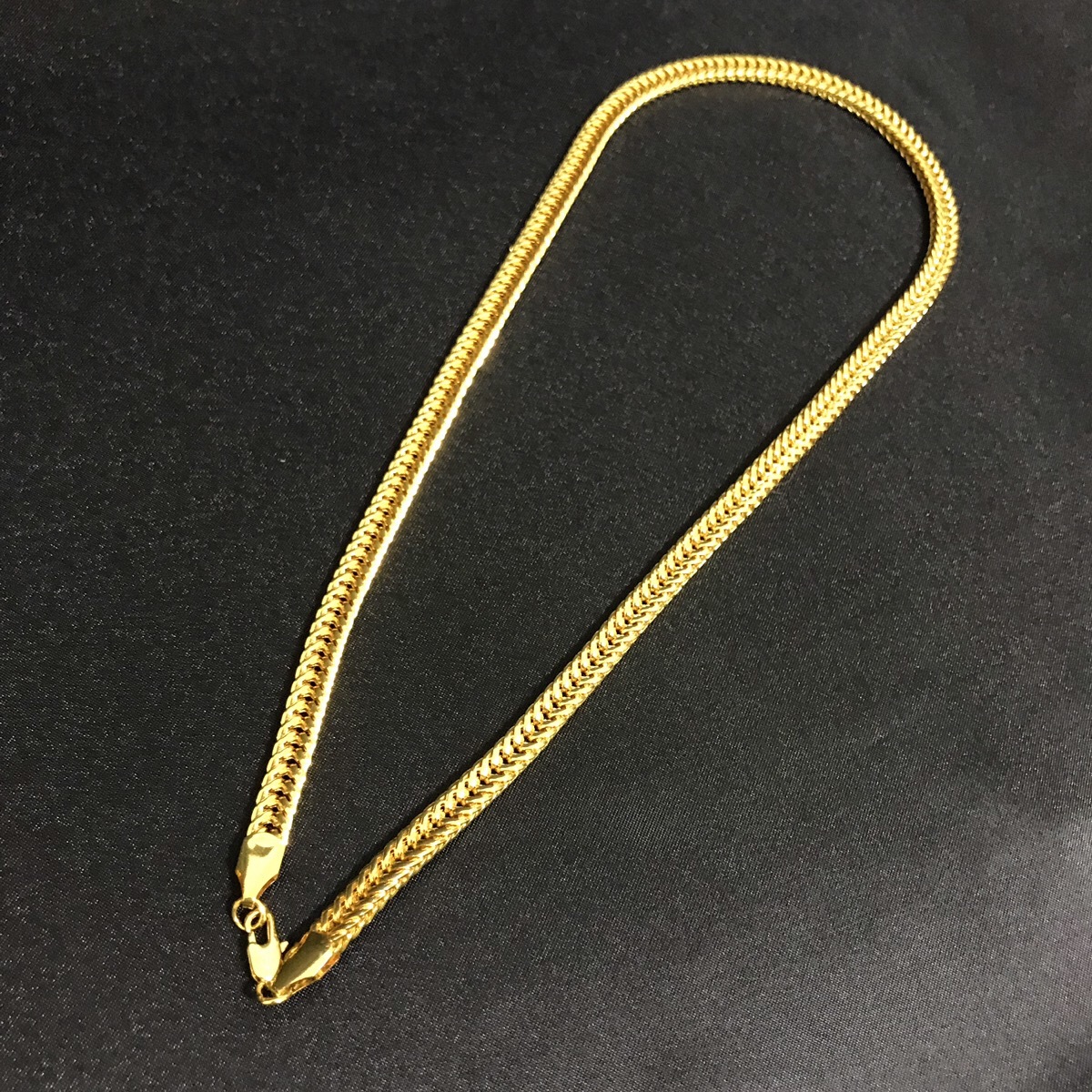 ゴールドネックレス レディース 1円スタート 喜平ネックレス K18 18金GP K18GP 34g 50cm 6mm(イエローゴールド)｜売買されたオークション情報、yahooの商品情報を ...