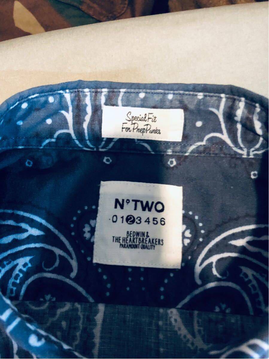 Bedwin 2014SS S/S Shirt SizeM 2(BEDWIN)｜売買されたオークション情報、yahooの商品情報をアーカイブ公開 - オークファン（aucfan.com）