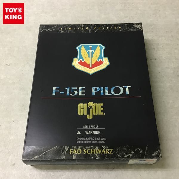 1円 Kenner GI JOE F-15 パイロット FAO SCHWARZ Limited Edition(フィギュア)｜売買された ...