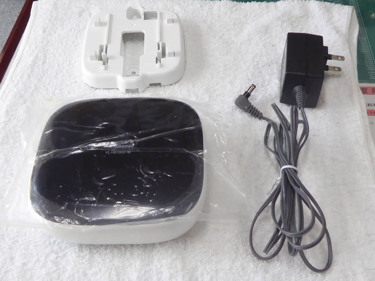 パナソニック ホームシステム ホームユニット VL-HB1000-W KX-HJB1000と型番違い 同機能 検索 防犯カメラ ペットカメラ ...