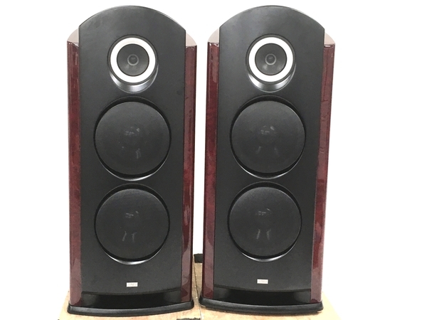 引取限定 TAD TAD-R1 Reference One スピーカー ペア オーディオ シリアル連番 直 W4770277(スピーカー本体 ...