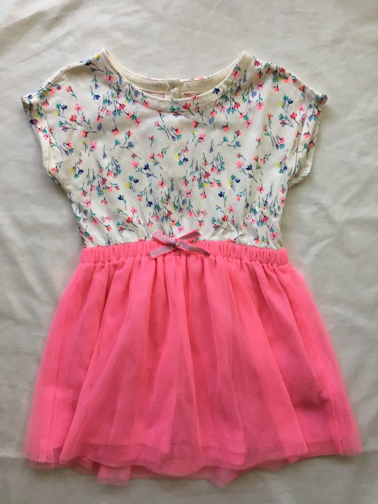 GAP ワンピース サイズ95 花柄 チュール ピンク(ワンピース（ミニ）)｜売買されたオークション情報、yahooの商品情報をアーカイブ公開 - オークファン（aucfan.com）