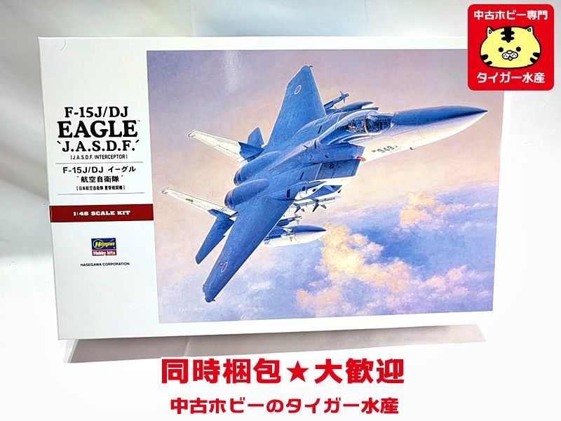 ハセガワ 1/48 F-15 J/DJ イーグル 航空自衛隊 PT51 同時梱包OK プラモデル S(軍用機)｜売買されたオークション情報 ...