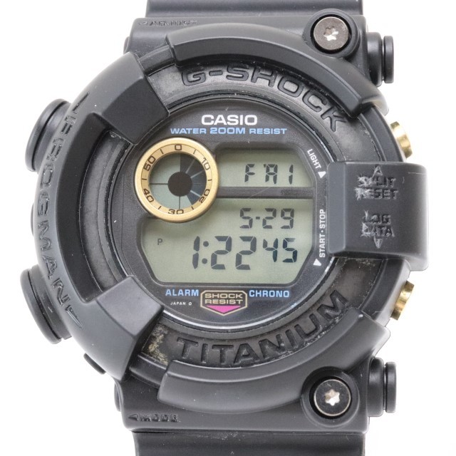 G526 カシオ G-SHOCK フロッグマン DW-8200 デジタル クオーツ 腕時計 純正ベルト 説明書兼保証書あり(FROGMAN ...