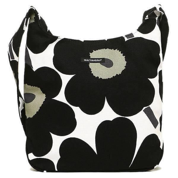 マリメッコmarimekko／ CLOVER UNIKKO／ショルダーバッグ レディース／042630 030／花柄／MR000169 ...