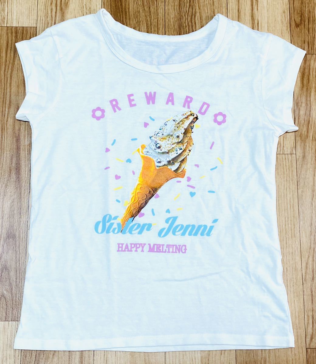 JENNI Tシャツ ダンス 女の子 アースマジック メゾピアノ ポンポネット レピピアルマリオ RONI アルジー H&M ザラ 好きに ...