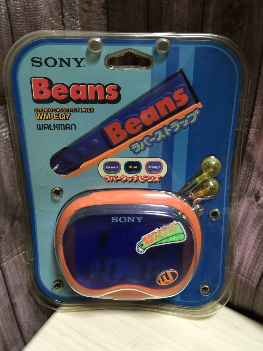 SONY Beans WM-EQ7 ステレオカセットプレーヤー 品(再生専用)｜売買されたオークション情報、yahooの商品情報をアーカイブ ...