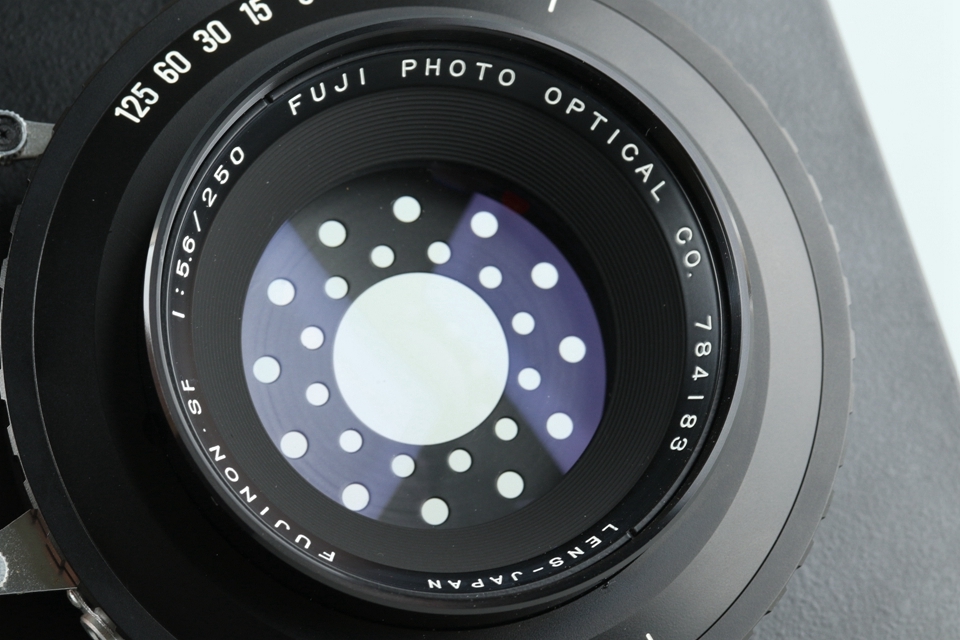 Fuji Fujinon SF 250mm F/5.6 Lens With 140mm x 140mm Board #26602B4(大判 ...