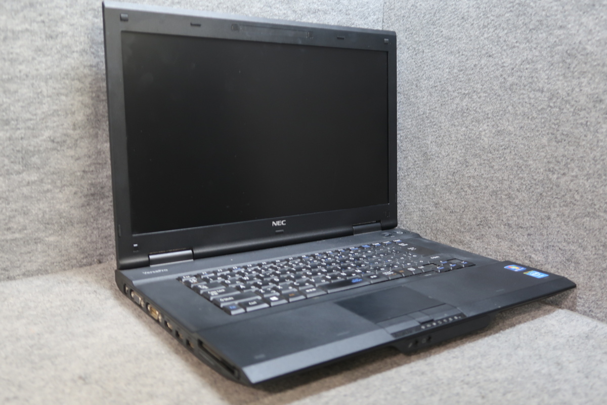 NEC VersaPro VK19EA-H Celeron 1005M 1.9GHz 2GB ノート ジャンク N02453(15インチ ...