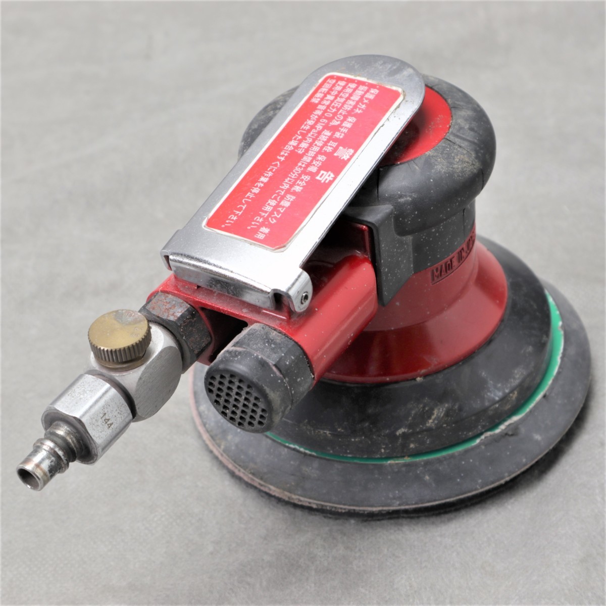 ジャンク品 埼玉精機 U-TOOLS ダブルアクションサンダー U-55(エアーサンダー)｜売買されたオークション情報、yahooの商品情報をアーカイブ公開 - オークファン（aucfan.com）