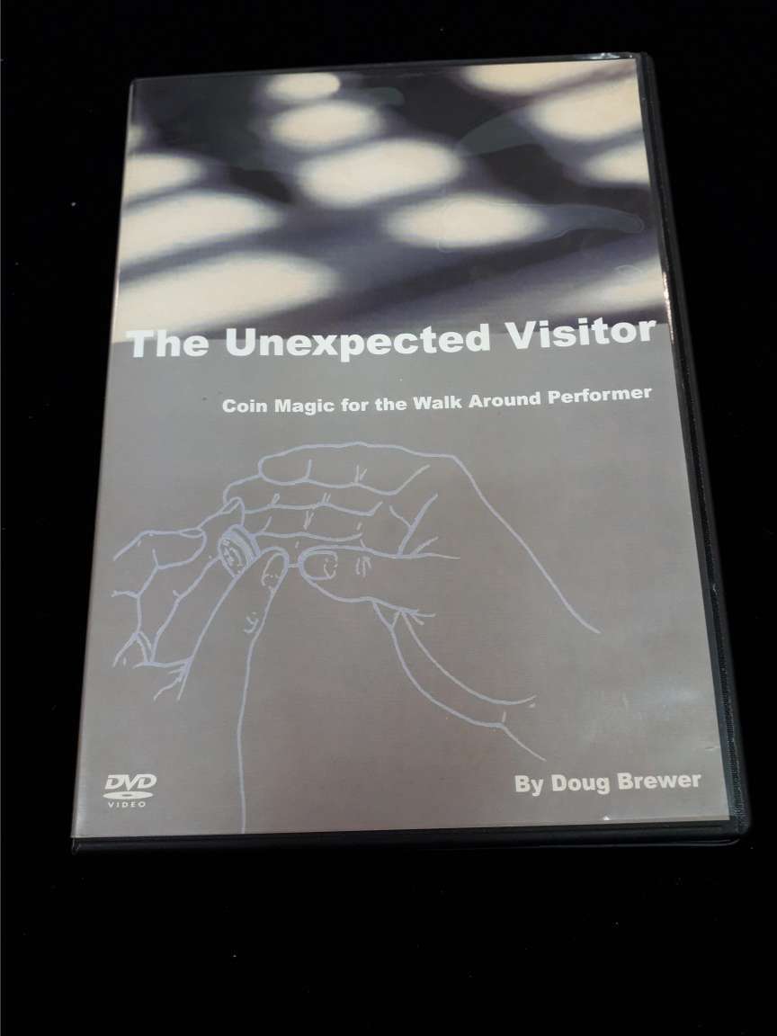 867 手品 The Unexpected Visitor by Doug Brewer DVD コイン コインマジック マニュアル ...