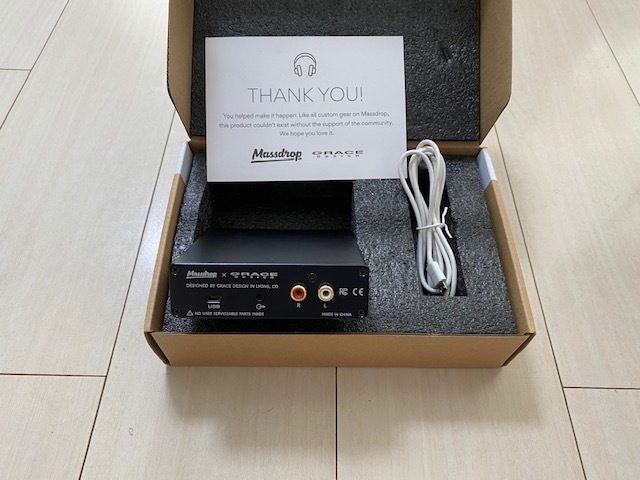 Massdrop Grace Design SDAC Standard DAC(その他)｜売買されたオークション情報、yahooの商品情報を ...