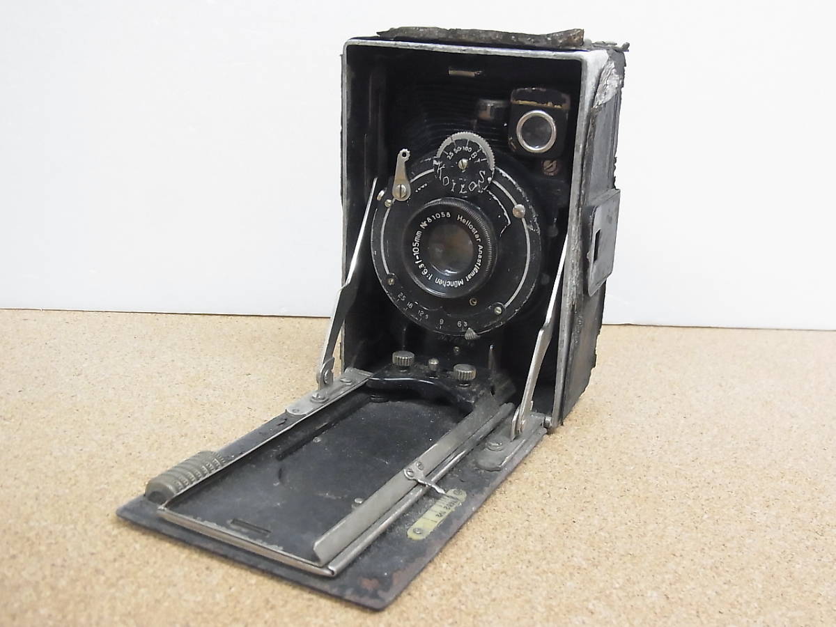 ビンテージ WEHA Light 蛇腹カメラ KOILOS レア ジャンク(中判)｜売買されたオークション情報、yahooの商品情報をアーカイブ公開 - オークファン（aucfan.com）