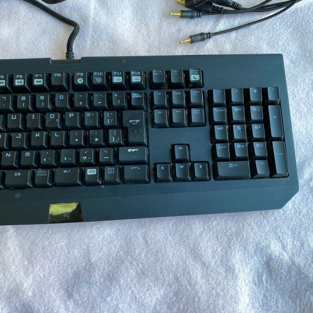 ゲーミングキーボード USB RAZER RZ03-0122 BLACKWIDOW CHROMA(USBキーボード)｜売買されたオークション情報、yahooの商品情報をアーカイブ公開 ...