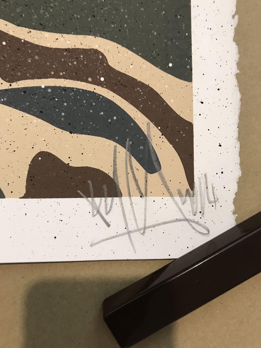 超 Ryca - Reservoir Troopers Camo シルクスクリーン 検 Banksy / kaws / Martin ...