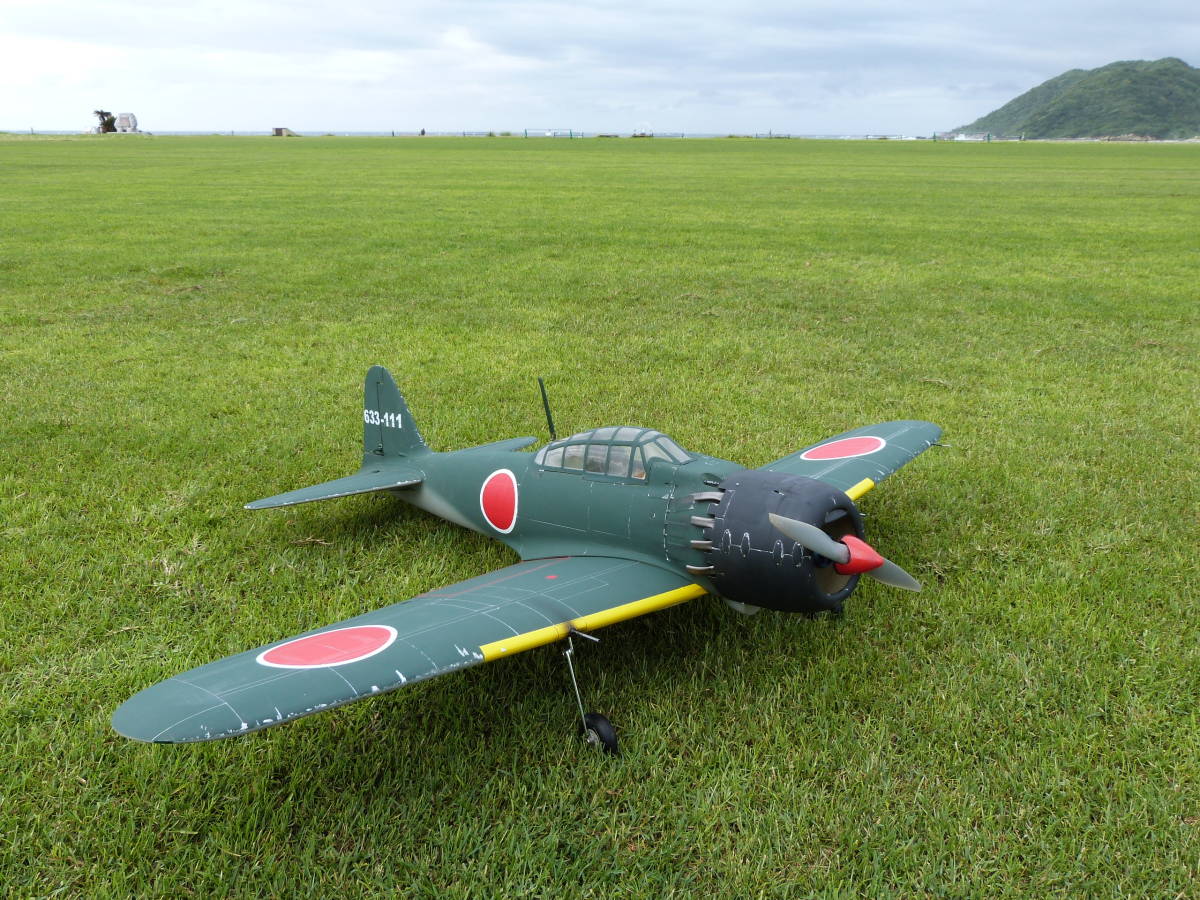 零戦 50クラス MITSUBISHI A6M5 52 ゼロ戦 電動改(完成品（電動）)｜売買されたオークション情報、yahooの商品情報を ...