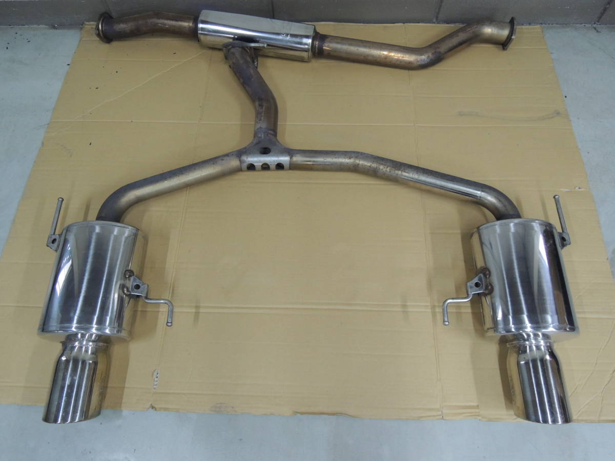 レガシィ BL5 BP5 ガナドール マフラー センターリヤセット 廃盤品(社外品)｜売買されたオークション情報、yahooの商品情報を ...