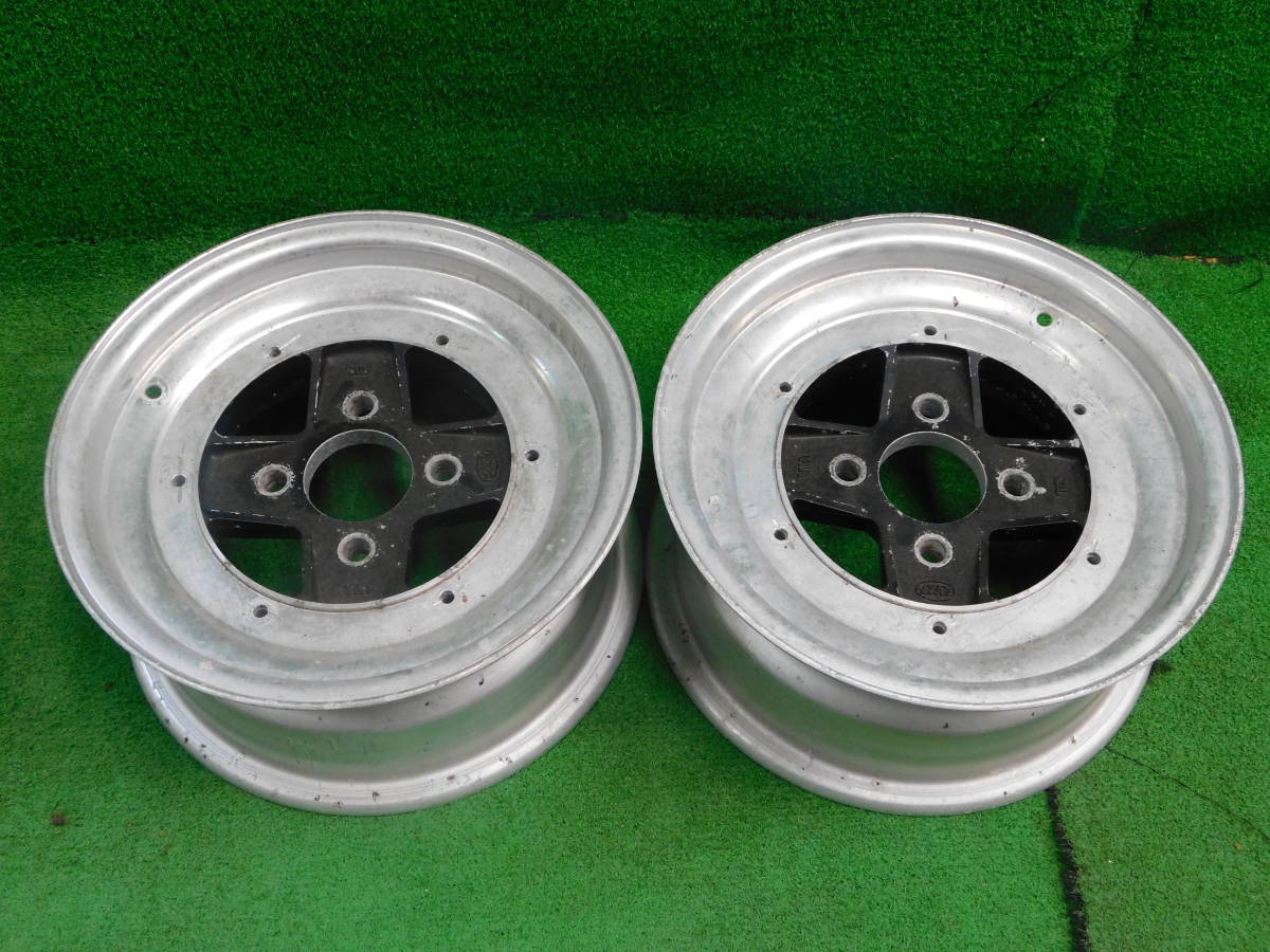 SSR 13インチ 6J×13 OFF：+24 PCD；110-4H ハブ径；70mm 傷 汚れ 塗装剥がれ 錆び等あり ピアスボルト無し 2本 MADE IN JAPAN(社外品)｜売買され ...