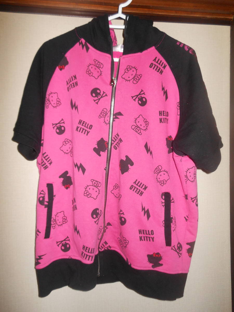 レディース大きいサイズ3L HeIIo Kitty 半袖パーカー(XLサイズ以上)｜売買されたオークション情報、yahooの商品情報をアーカイブ公開 - オークファン（aucfan.com）