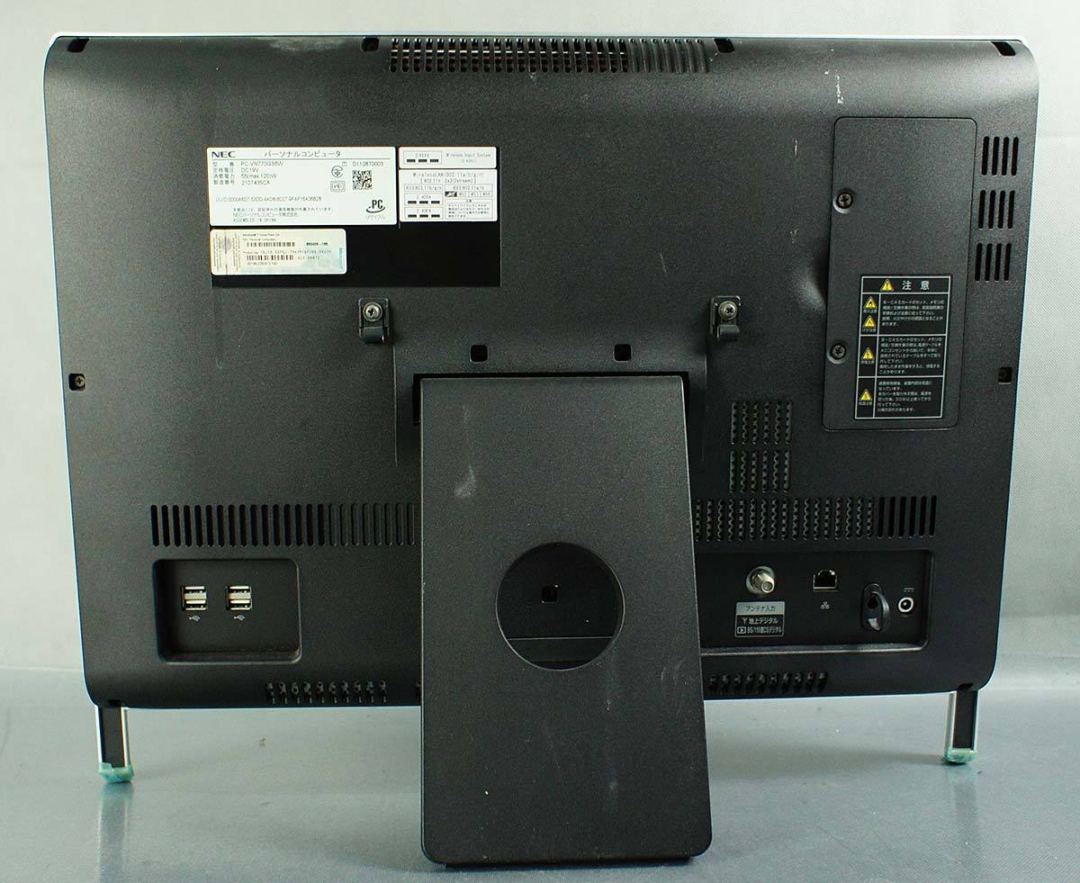 テレワーク OS有 Windows7 NEC VALUESTAR VN770/GS6W PC-VN770GS6W/Core i7 2670QM ...
