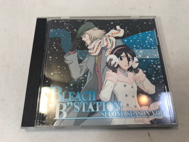 BLEACH ''B'' STATION SECOND SEASON VOL.1 CD(アニメソング一般)｜売買されたオークション情報、yahooの商品情報をアーカイブ公開 - オークファン ...